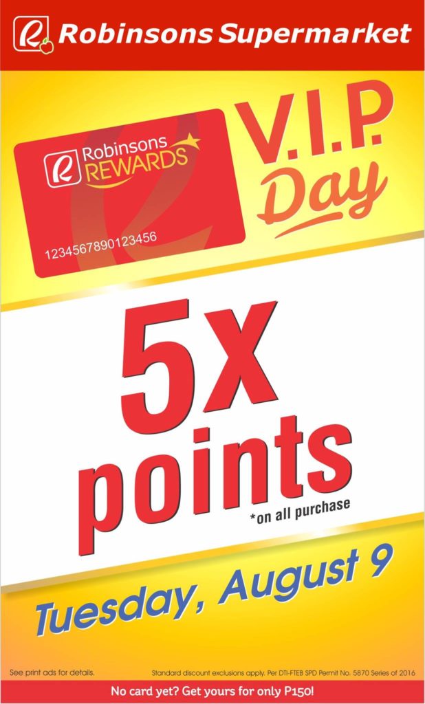 Robinsons Reward 5x points - Marriage and Beyond
